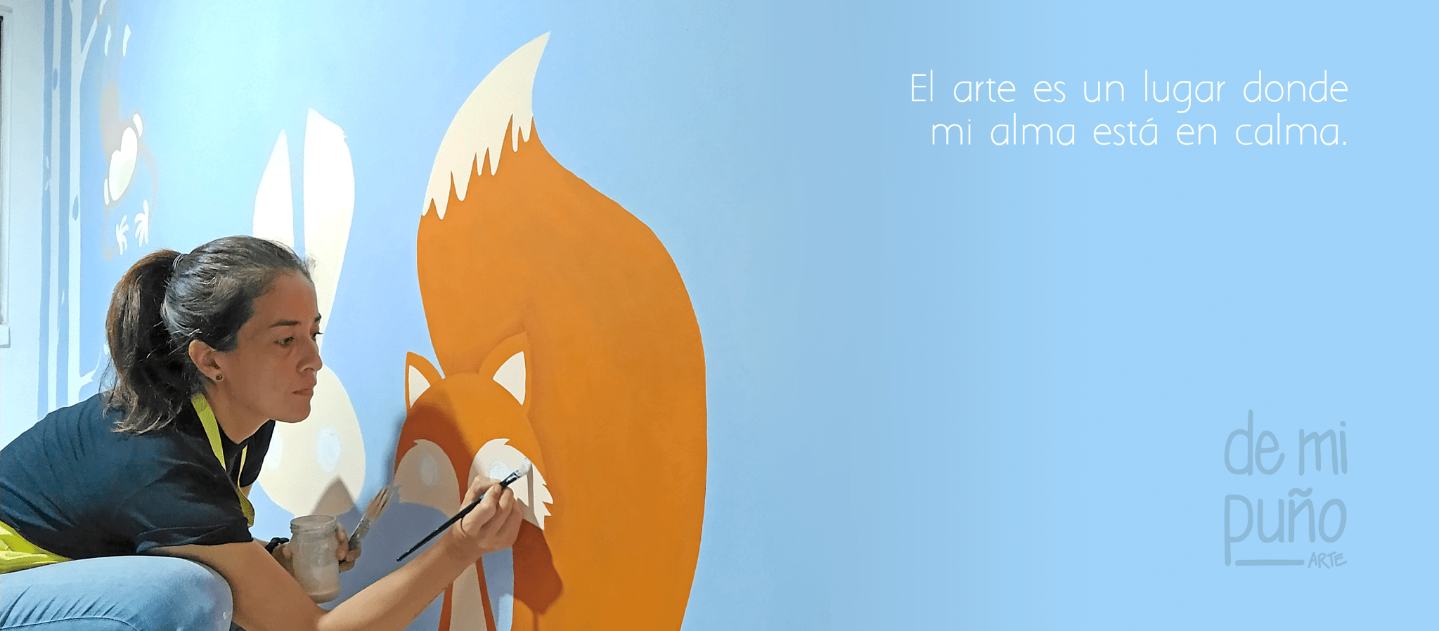 DE MI PUÑO ARTE – Manos que expresan el arte del corazón